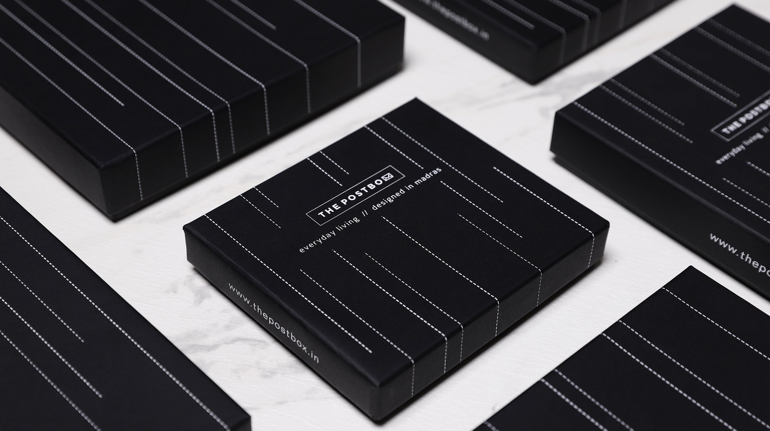 Introducing Falling lights - Our new Packaging – The Postbox