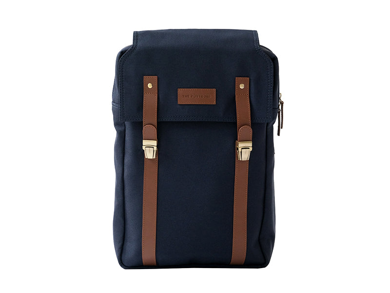 Transit 4.0 Backpack - Oxford Blue Cordura and Genuine Leather - 15L ...