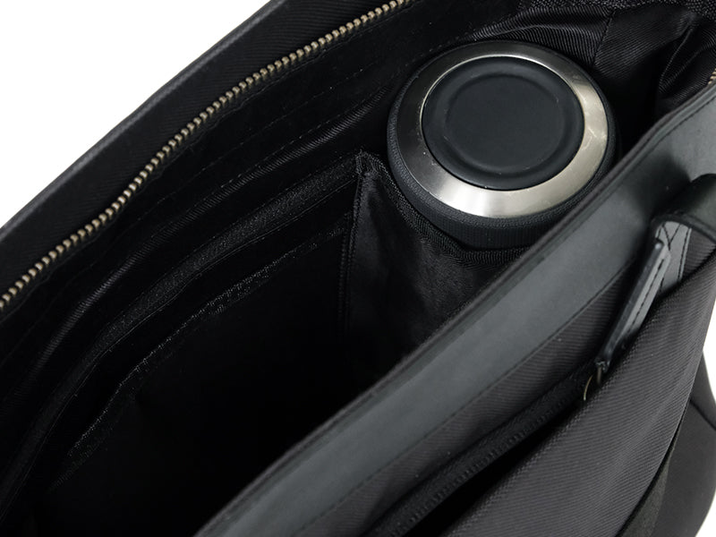 Merissa Work Bag 2.0 - Charcoal – The Postbox