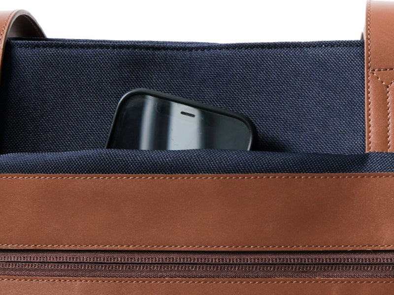 Merissa Laptop Bag - Oxford Blue – The Postbox