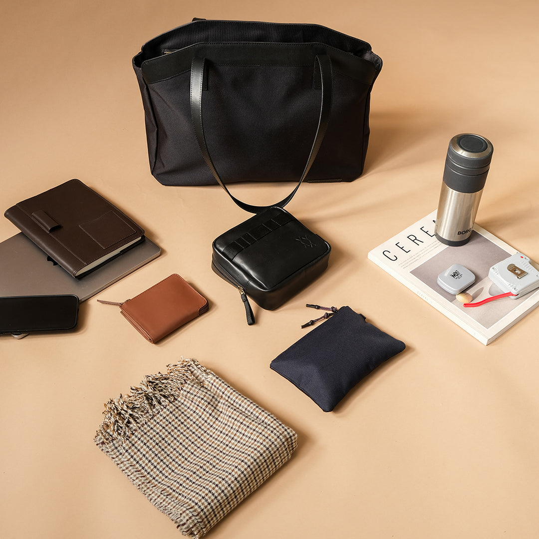 Merissa Work Bag 2.0 - Charcoal – The Postbox