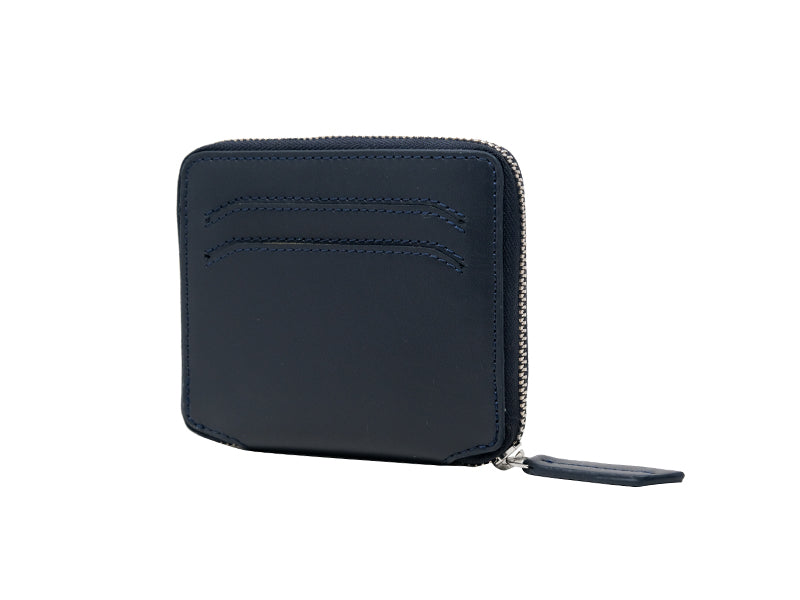 Stow Zipper Wallet 2.0 - Blue – The Postbox