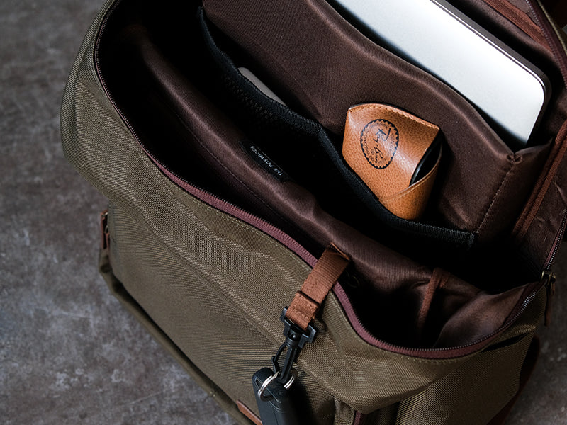 Alton Backpack 2.0 - Forest Green – The Postbox