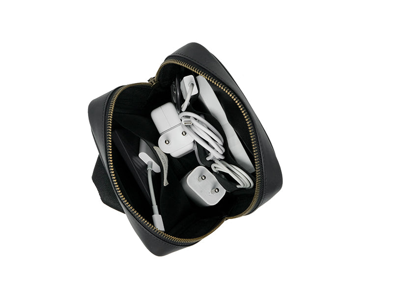 Mavi Tech Kit - Black Nappa Leather – The Postbox