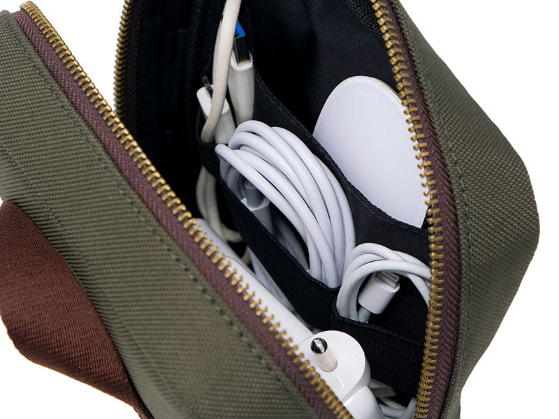 Mavi Tech Kit - Forest Green – The Postbox