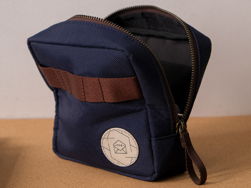 Transit 4.0 Backpack - Oxford Blue Cordura and Genuine Leather - 15L ...