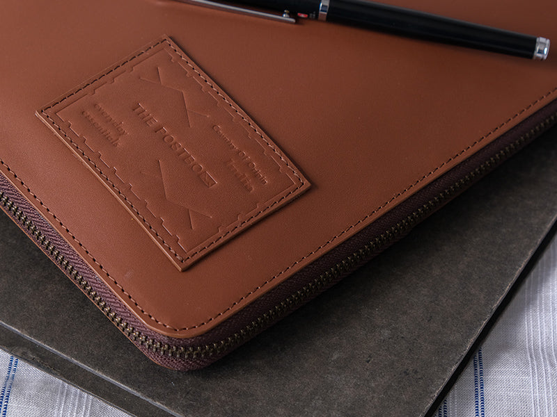 Imagine - Notepad Organizer / Classic Tan – The Postbox