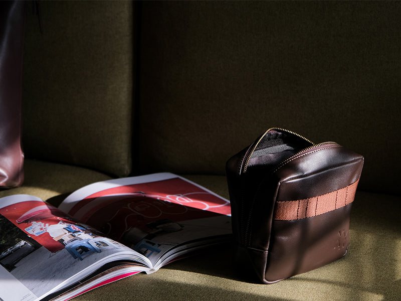 Mavi Tech Kit - Dark Tan Nappa Leather – The Postbox