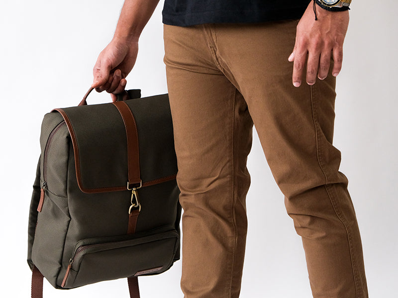 Alton Backpack - Forest Green – The Postbox